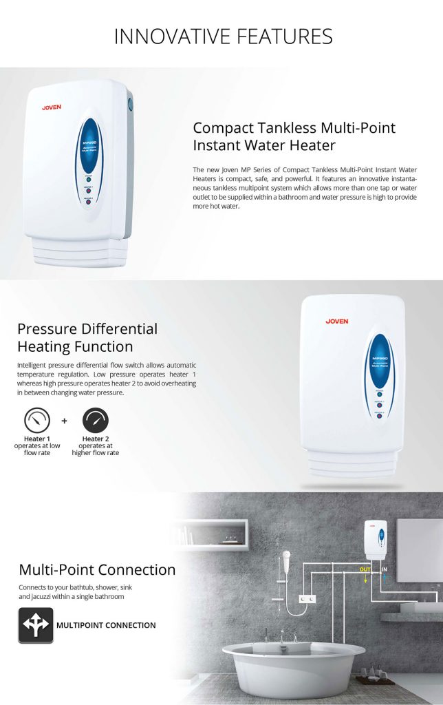 Water Heater (Joven) MP960 | JovenThailand.com
